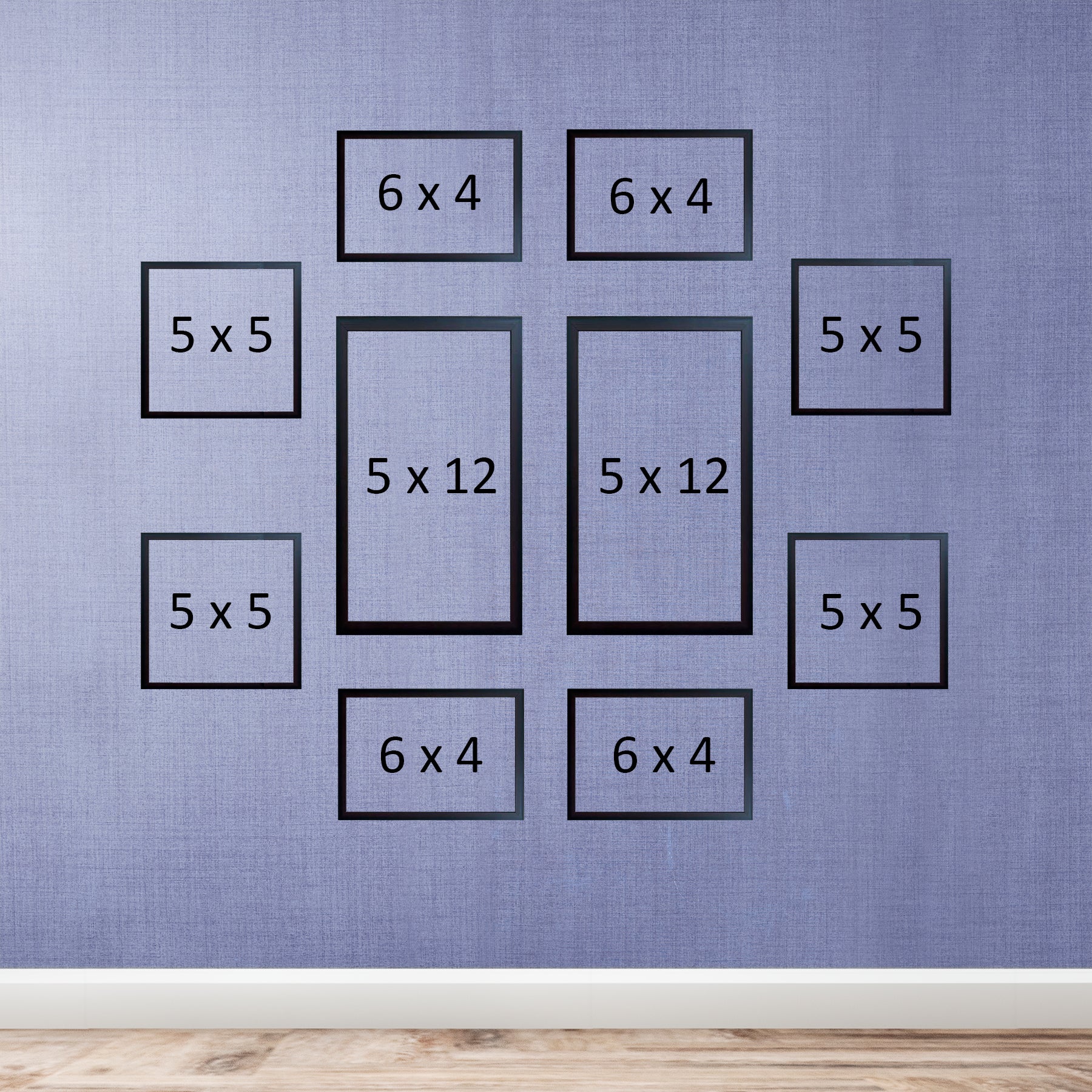 Set of 10 Collage Photo Frames | Frame World