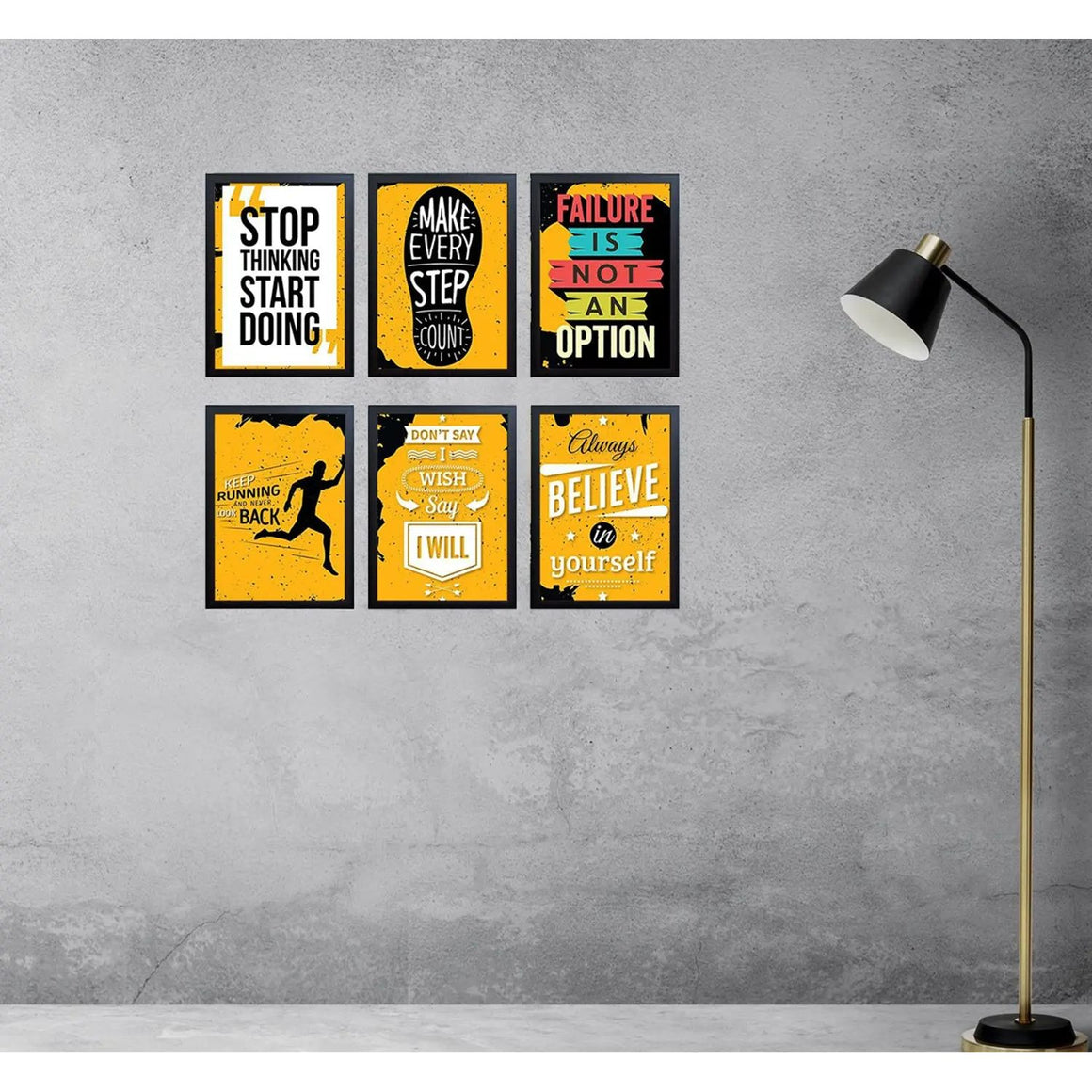 Inspire & Motivate | Frame World