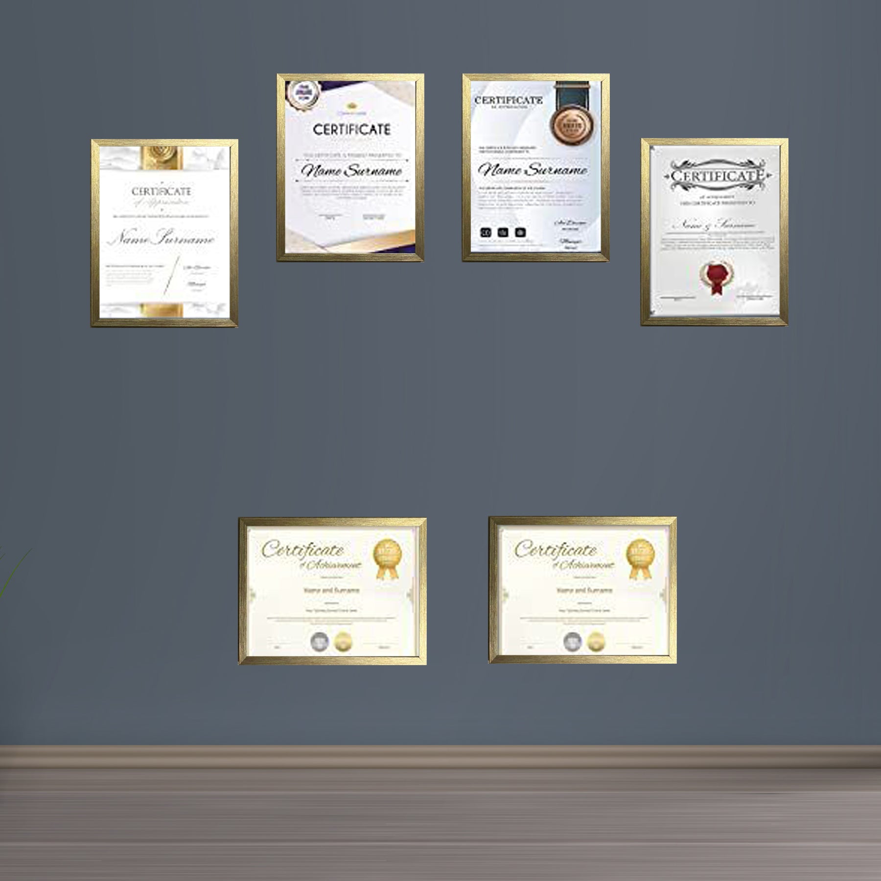 Diploma/ Certificate Frames A4 Size | Frame World