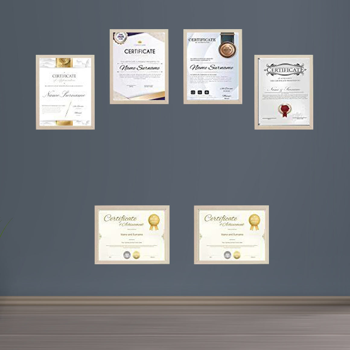 Certificate Frame 8.5 x 11 inch | Frame World