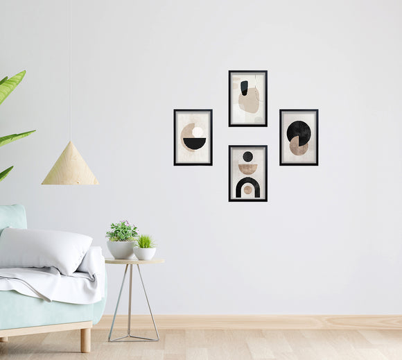 Set of 4 Aesthetic Art Frame set | Frame World