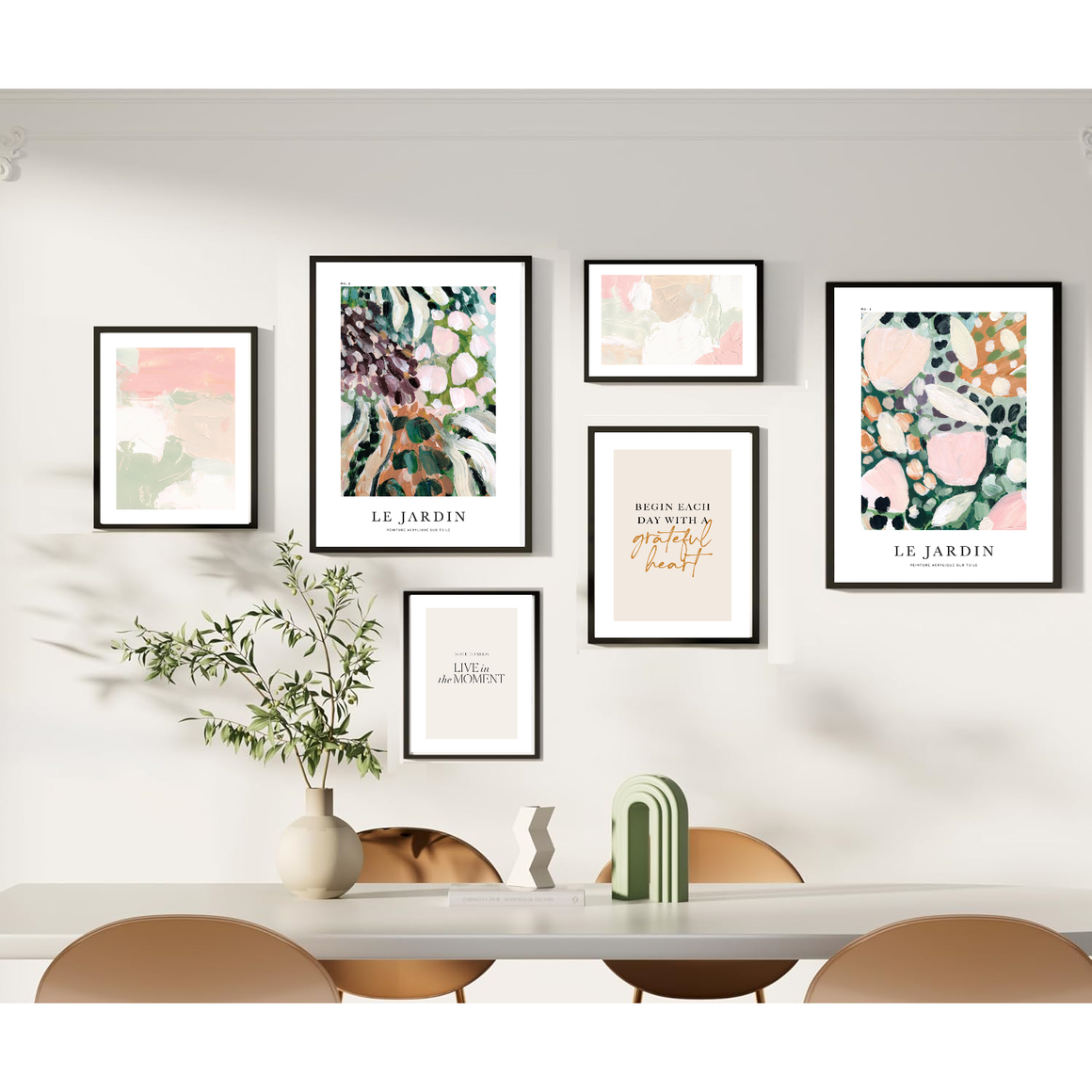 Large Sets with Prints | Frame World