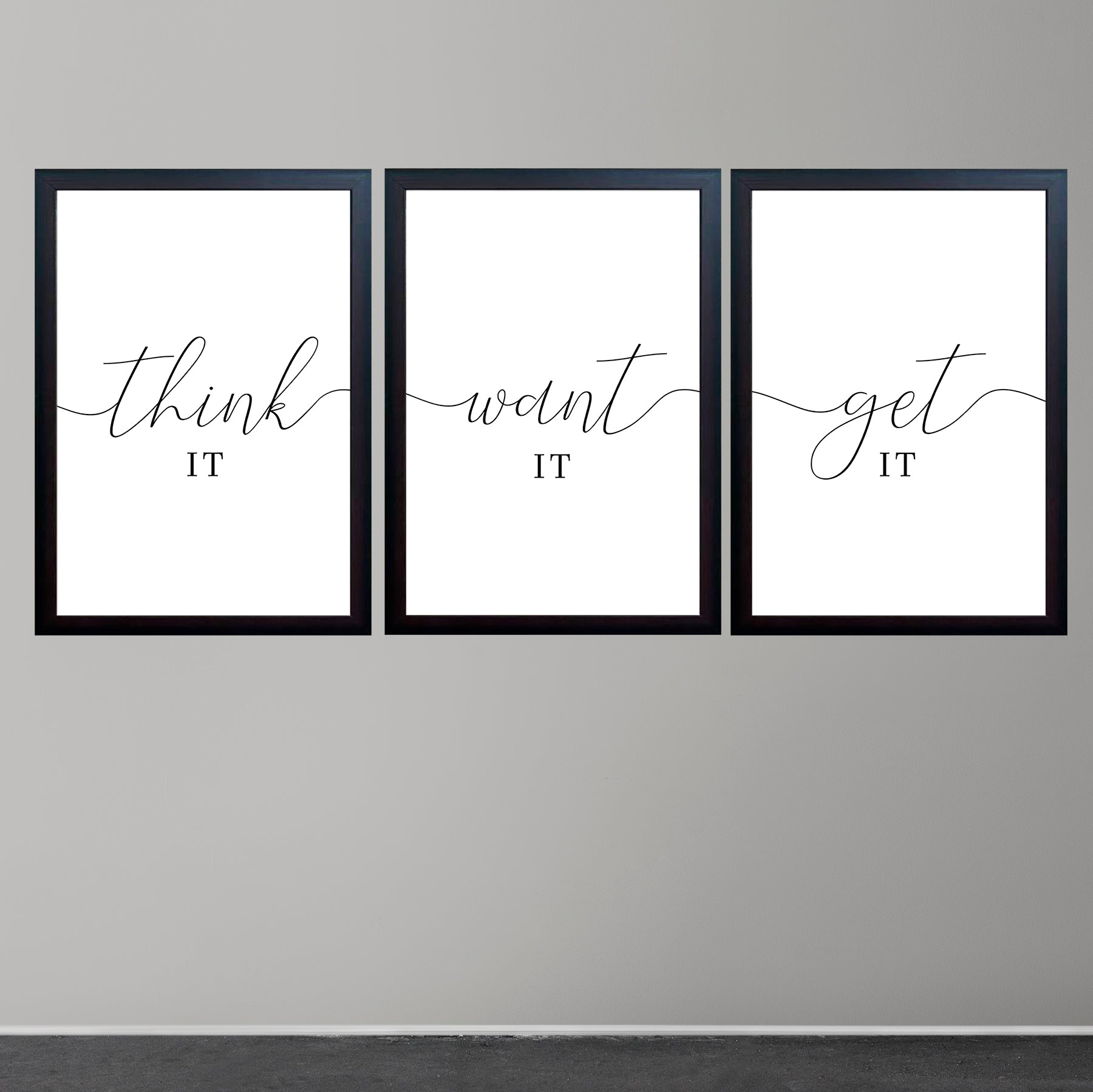 Inspire & Motivate | Frame World