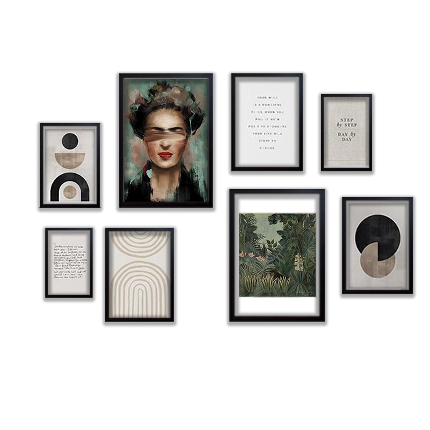 Abstract Elegance | Frame World